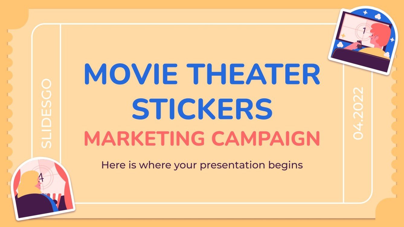 Free templates about theater for Google Slides and PowerPoint