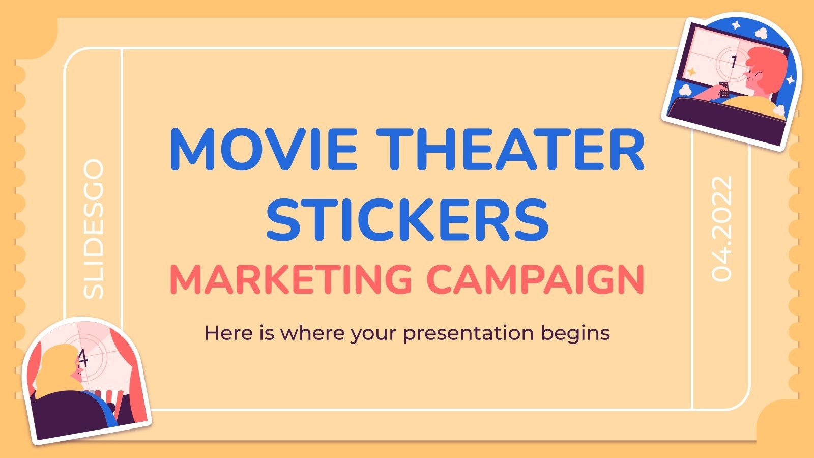 Free templates about theater for Google Slides and PowerPoint