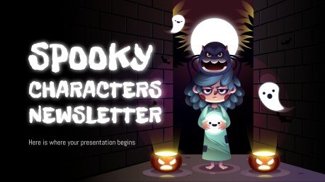 Free Halloween Google Slides themes and PowerPoint templates