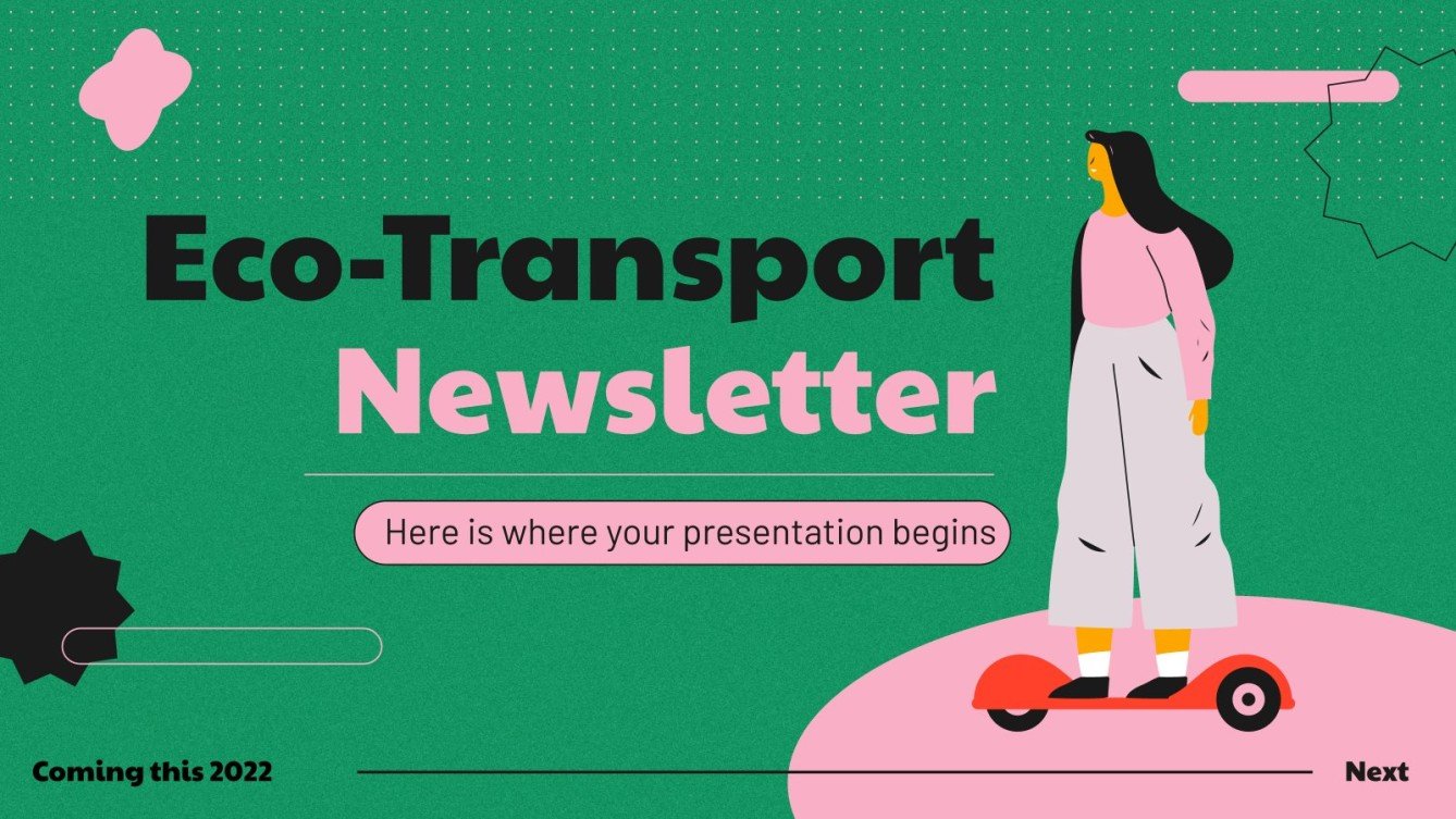 Modelos grátis para Ecologia do Google Slides e PowerPoint