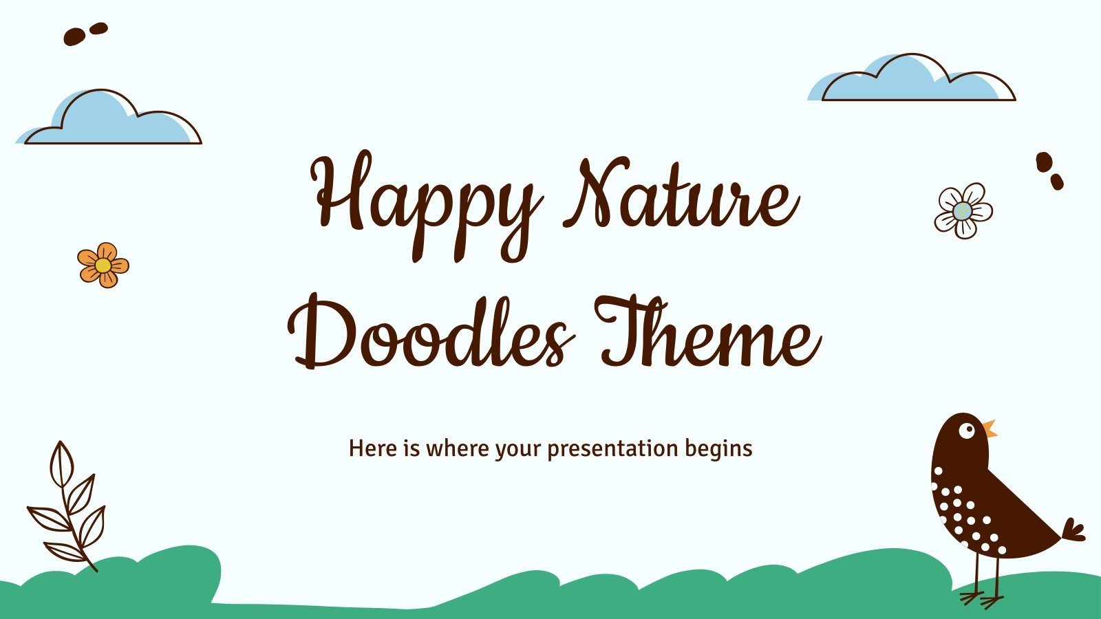 Free Nature Google Slides themes and PowerPoint templates