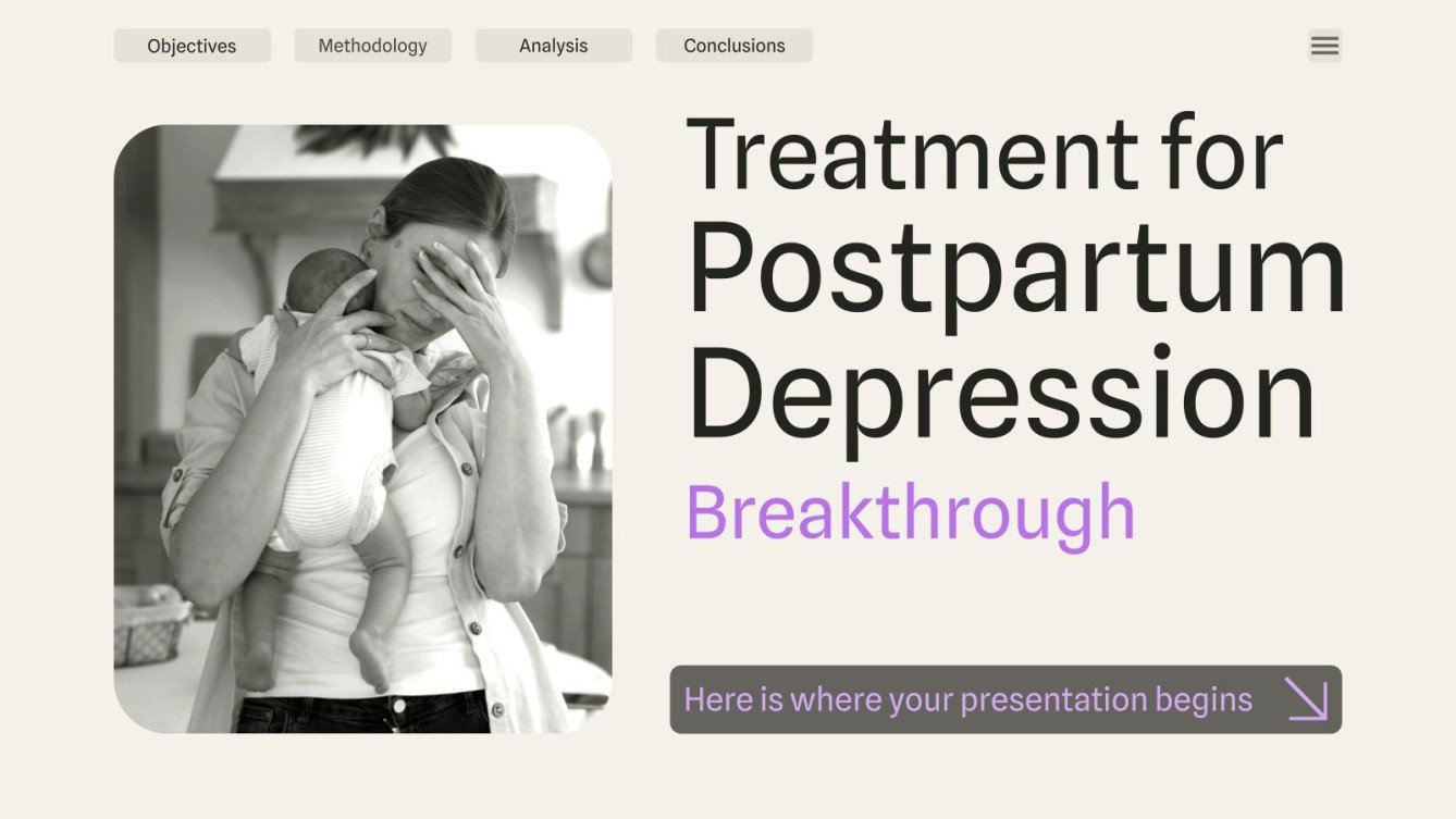 Treatment for Postpartum Depression Breakthrough