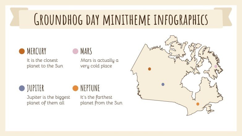 Groundhog Day Minitheme Infographics Template