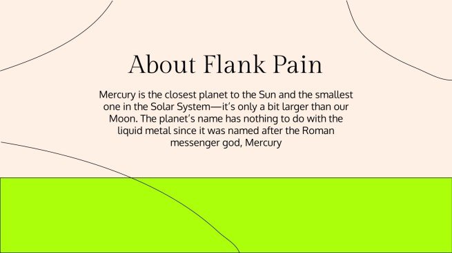 Flank Pain Clinical Case Presentation