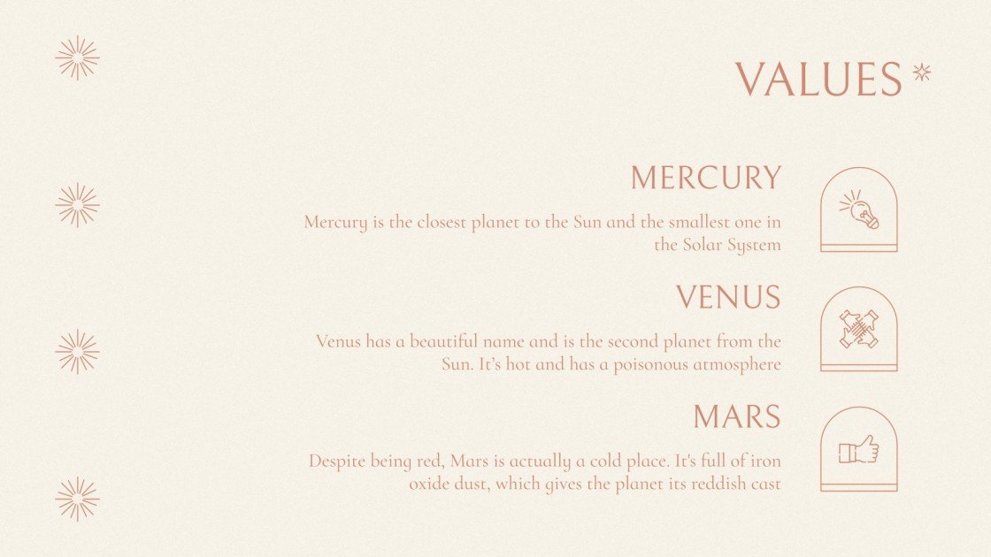 Elegant Boho Style Portfolio Presentation