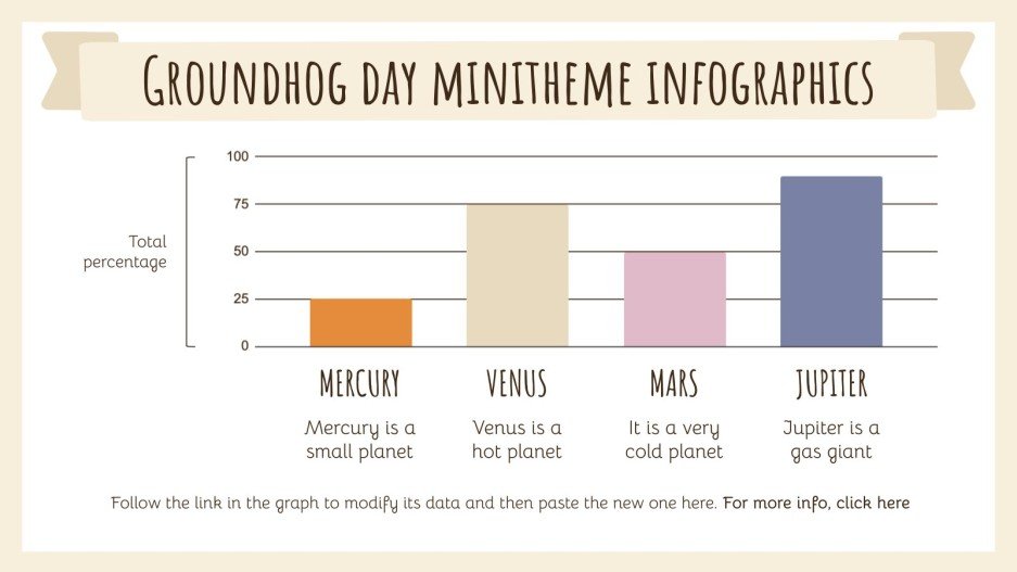 Groundhog Day Minitheme Infographics Template