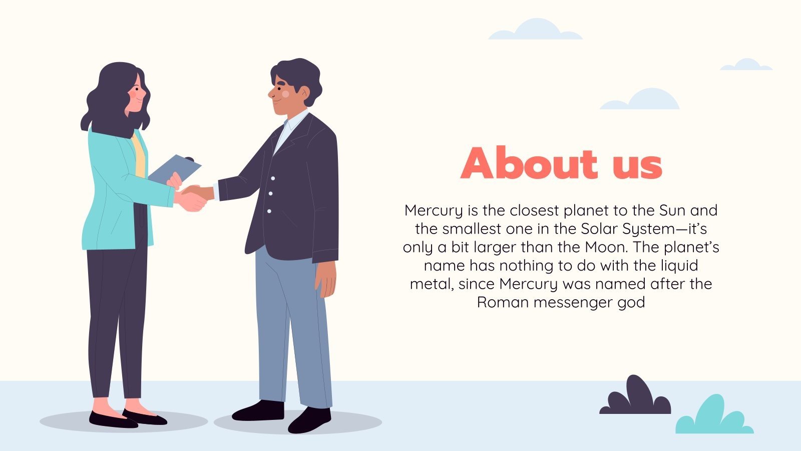 Real Estate Company Profile Presentation