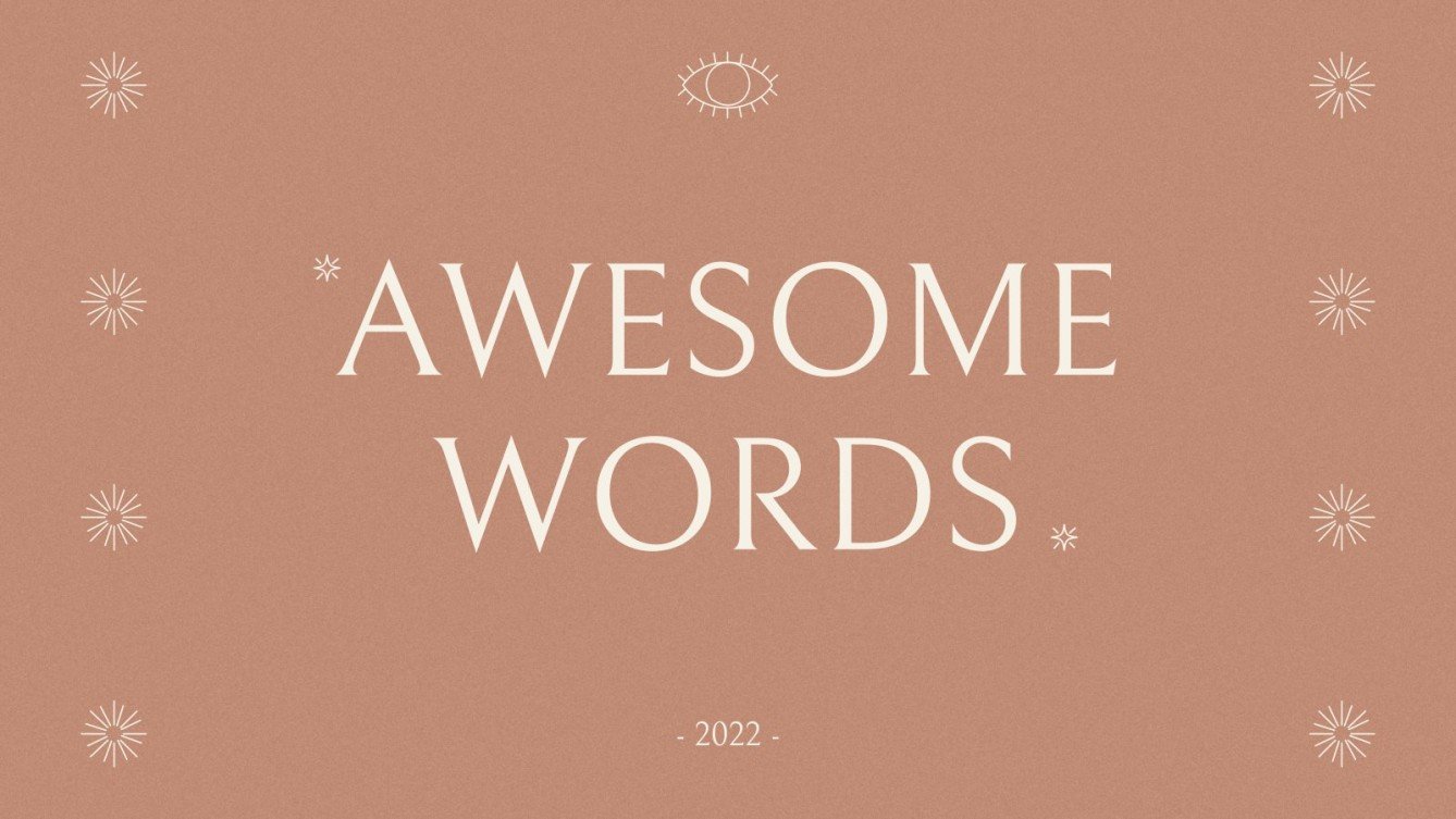 Elegant Boho Style Portfolio Presentation