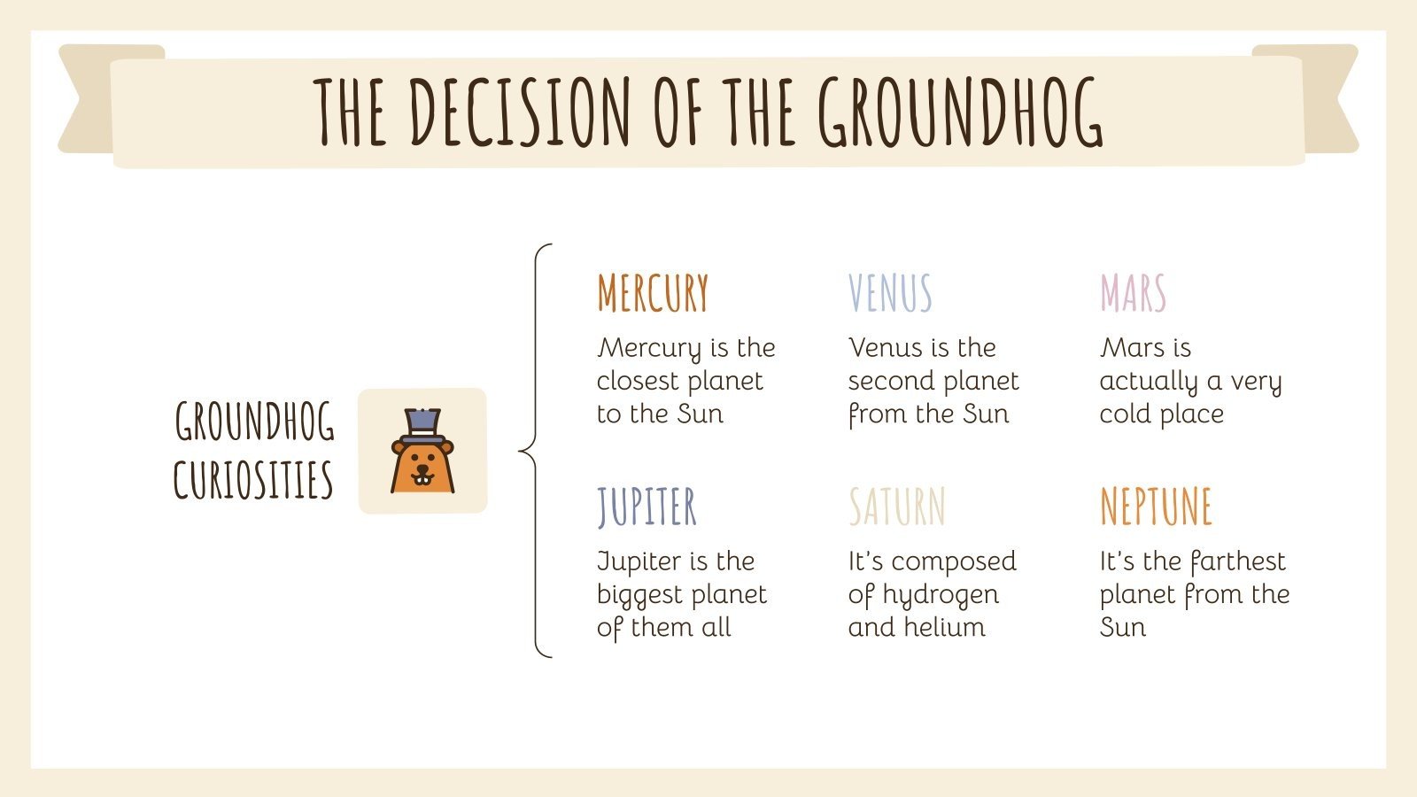 Groundhog Day Minitheme Infographics Template
