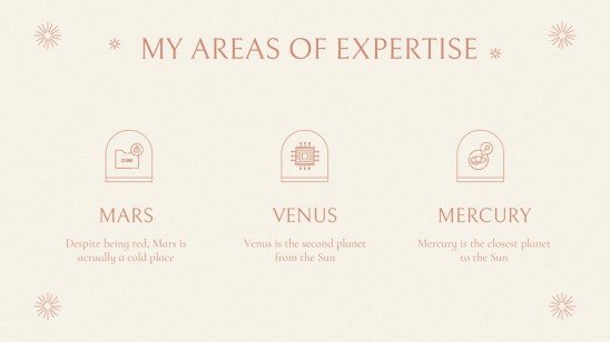 Elegant Boho Style Portfolio Presentation