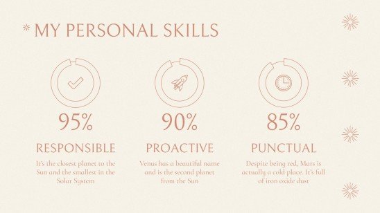 Elegant Boho Style Portfolio Presentation