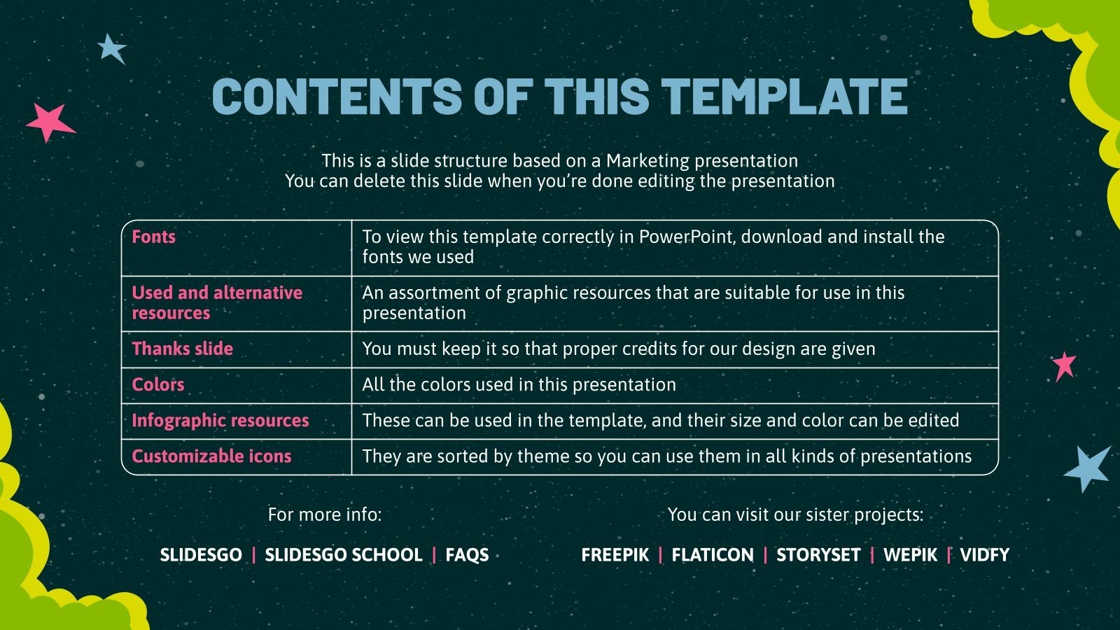 Aliens & Cyborg Cartoon Characters - MK Campaign