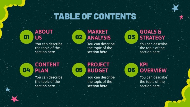 Aliens & Cyborg Cartoon Characters - MK Campaign