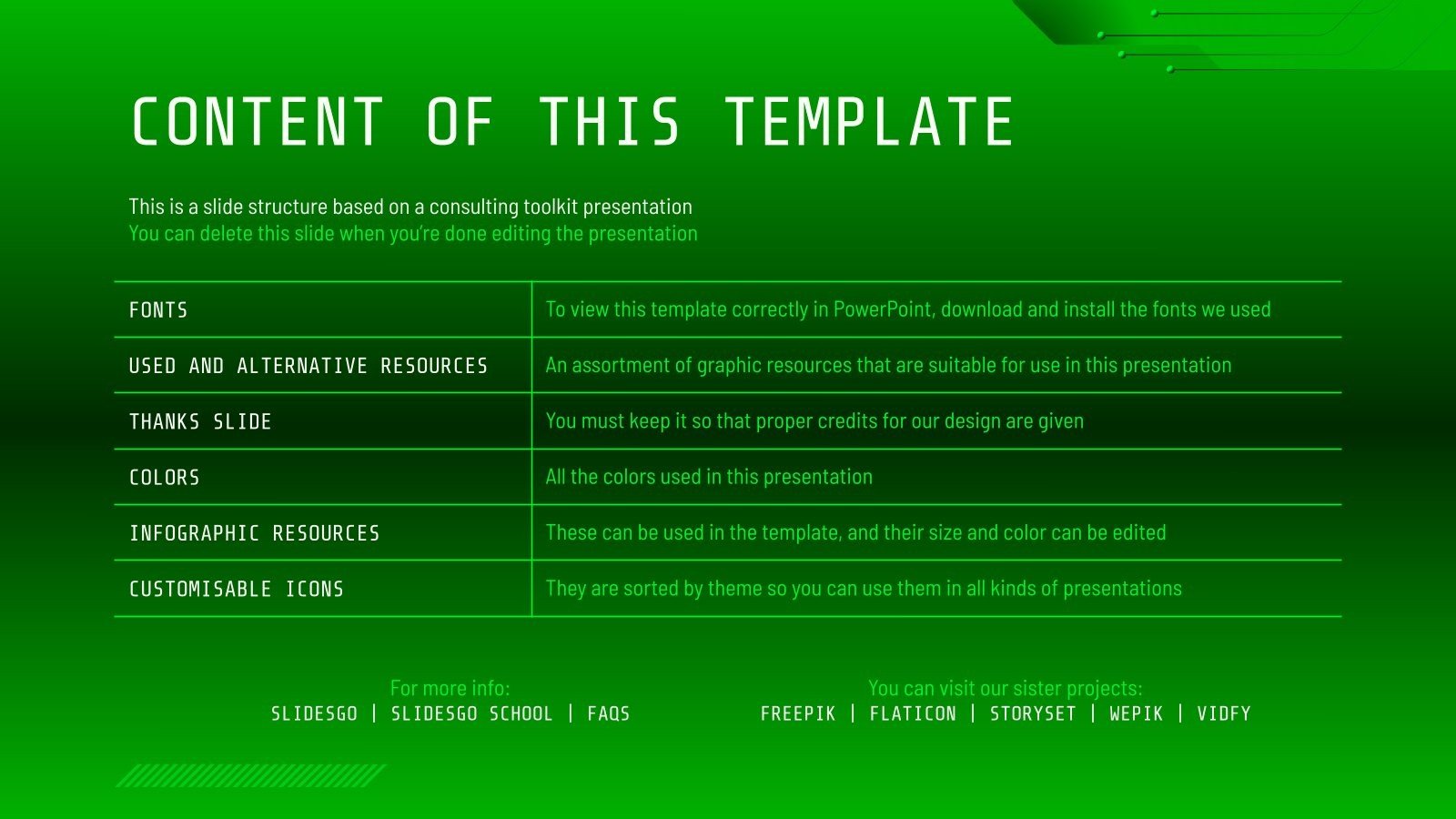 Green Tech Style Consulting Toolkit Presentation