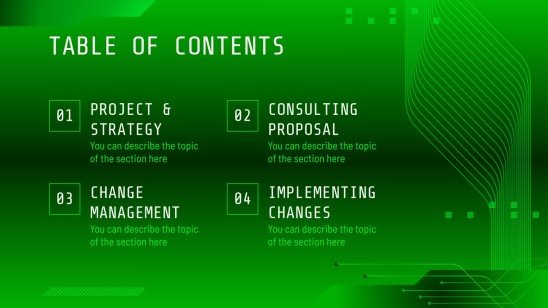 Green Tech Style Consulting Toolkit Presentation