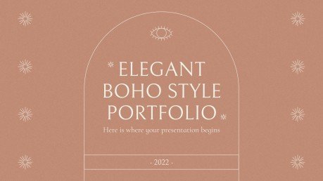 Free Boho-inspired templates for Google Slides & PowerPoint