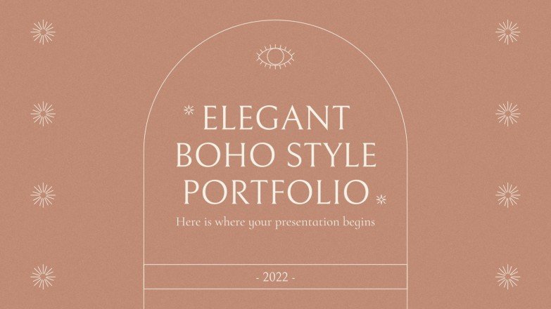 Free Boho-inspired templates for Google Slides & PowerPoint