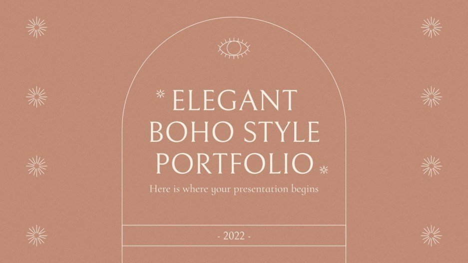 Free Boho-inspired templates for Google Slides & PowerPoint
