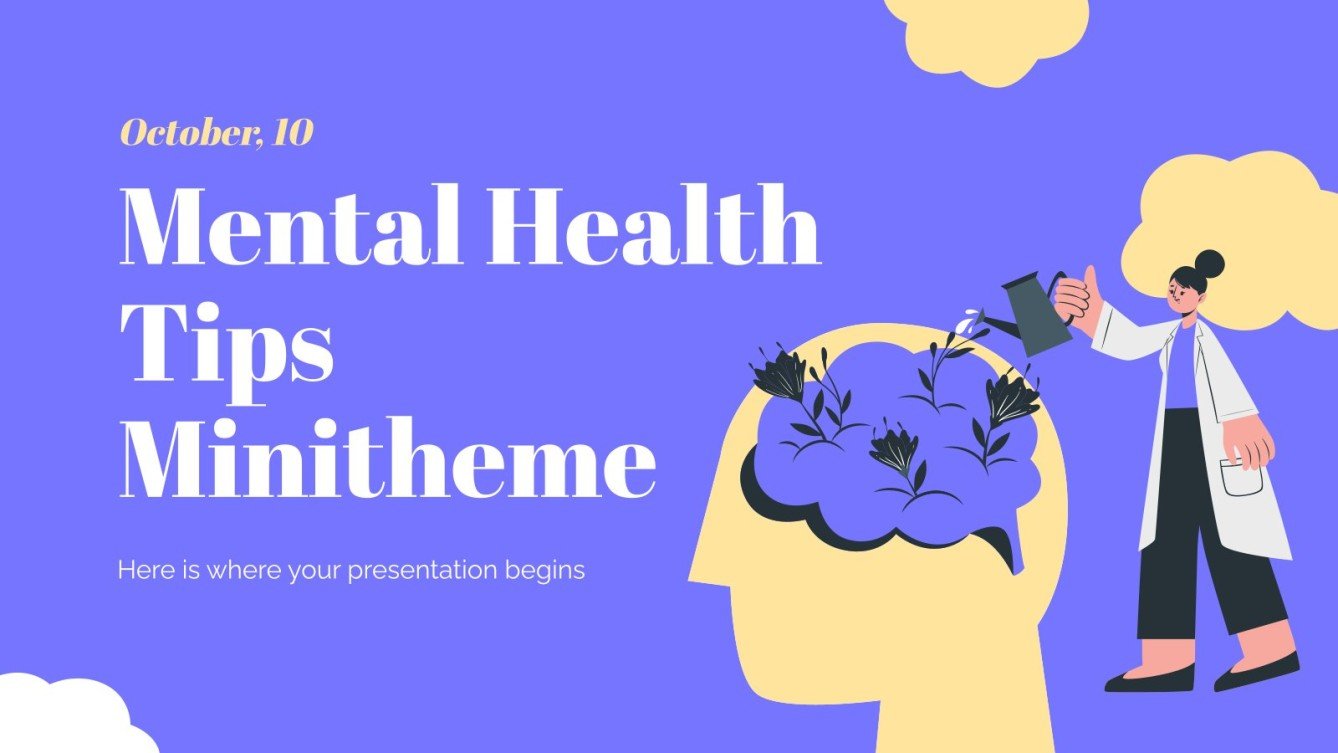 Free templates on Mental Health for Google Slides & PPT