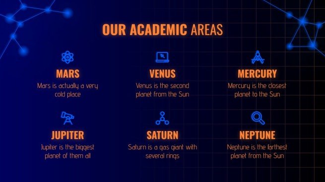 Futuristic Tech School Center Presentation