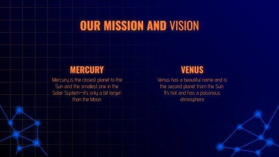 Futuristic Tech School Center Presentation