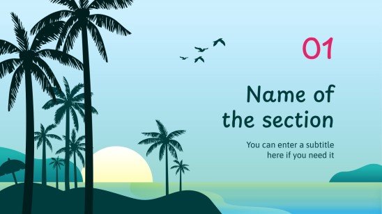 Sunset Beach Presentation