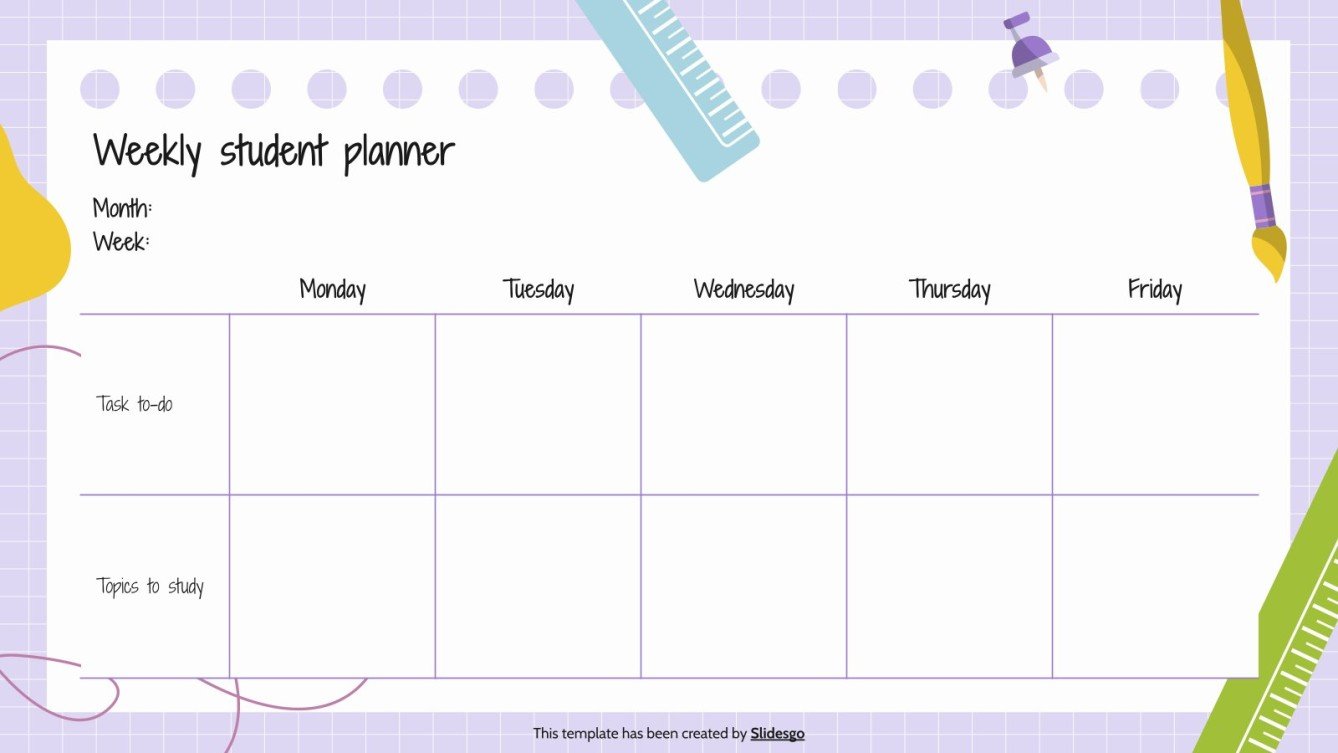 School Assignments Presentation