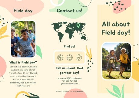 Field Day Flyer Presentation