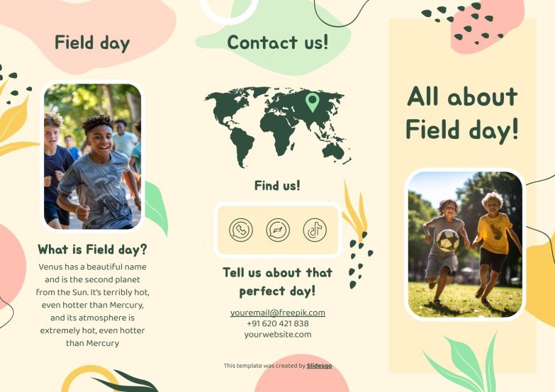 Field Day Flyer Presentation