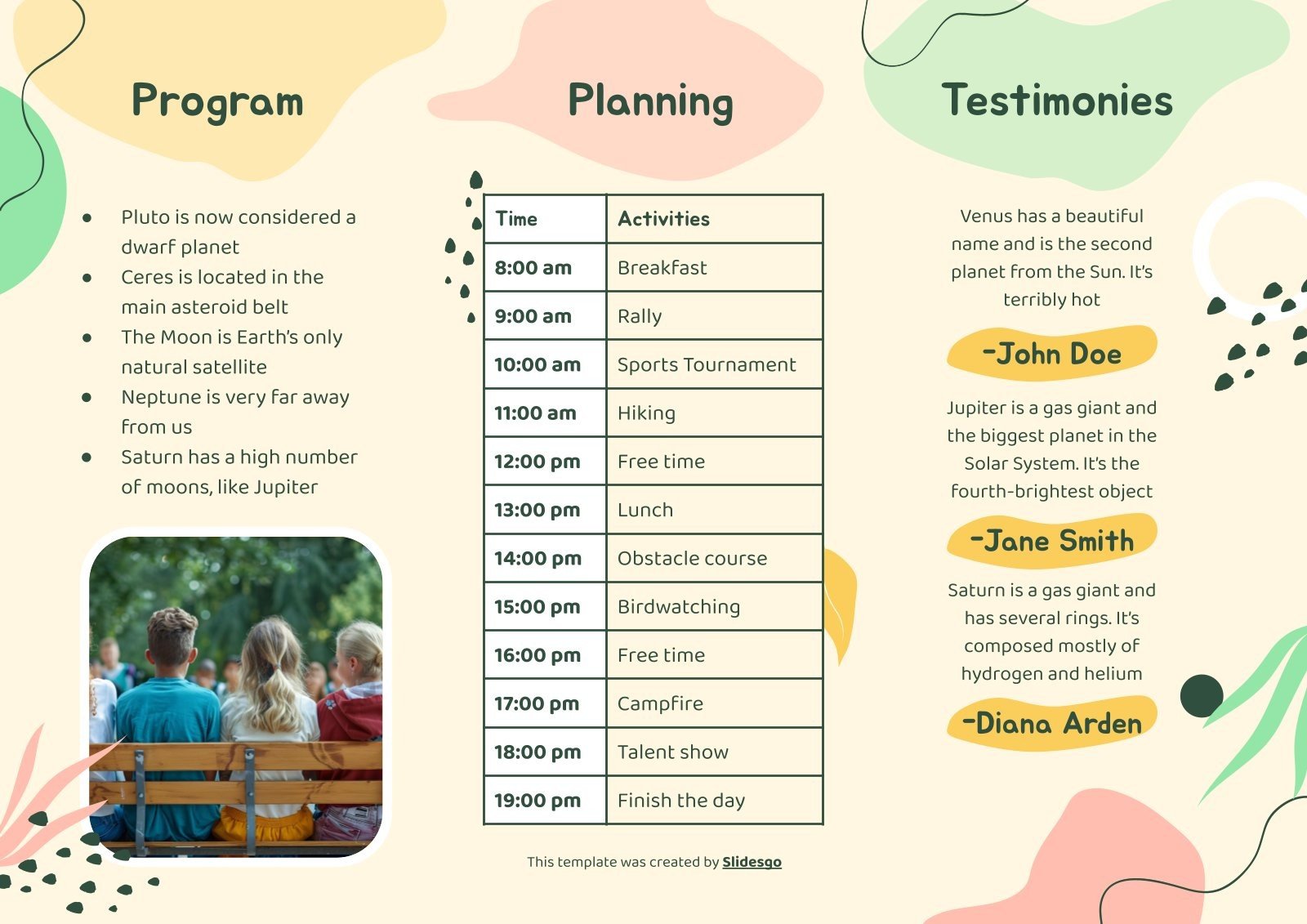 Field Day Flyer Presentation