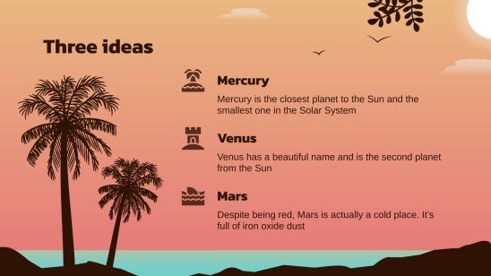 Sunset Beach Presentation