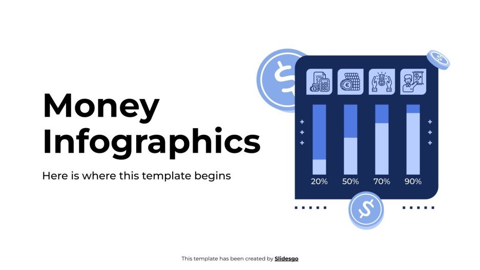 Money Infographics Template