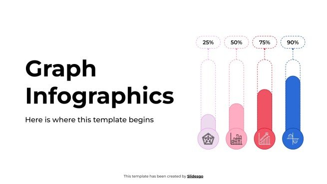 Graph Infographics Template