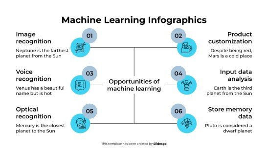 Machine Learning Infographics Template