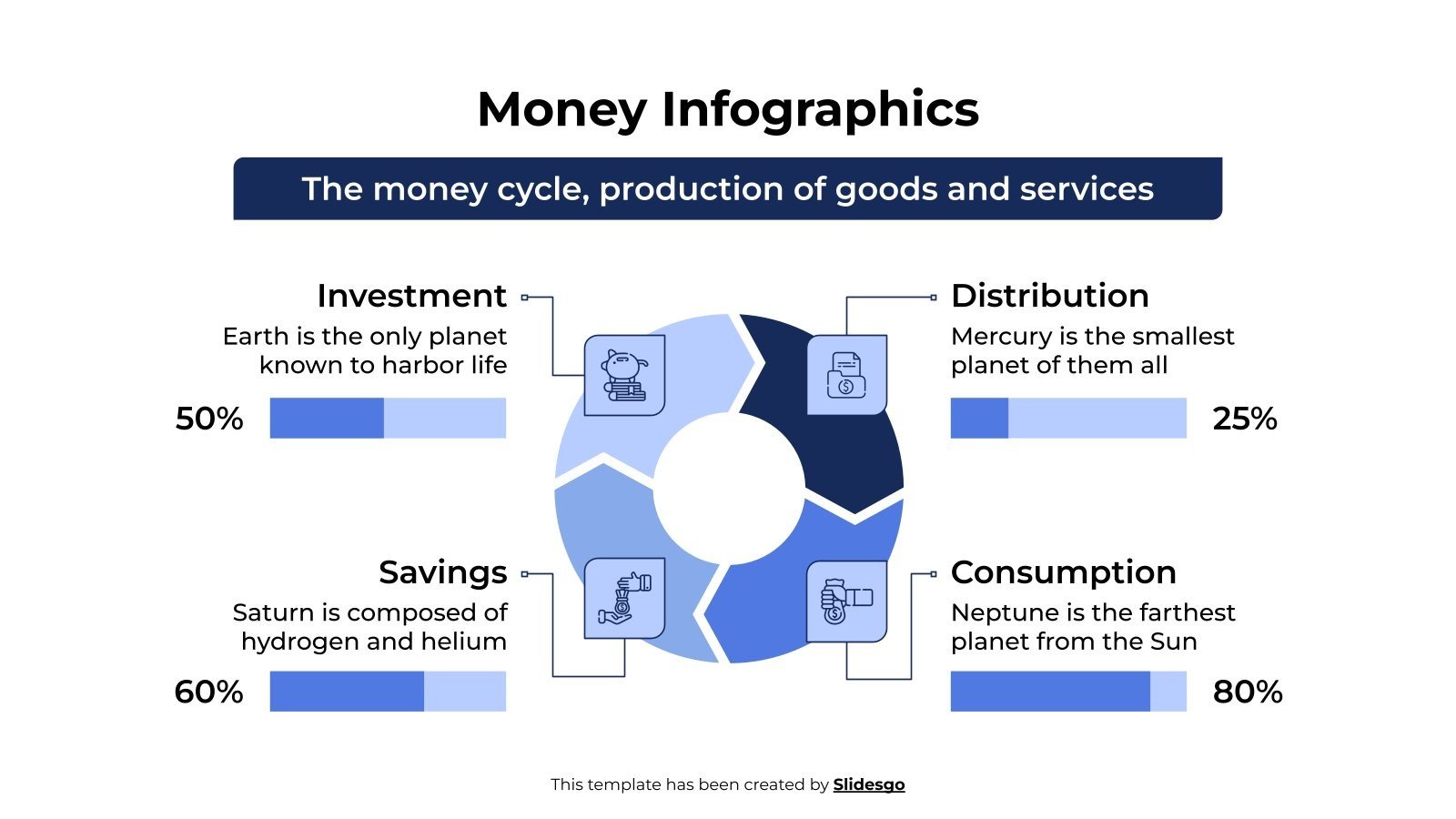 Money Infographics Template