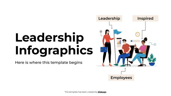 Leadership Infographics Template