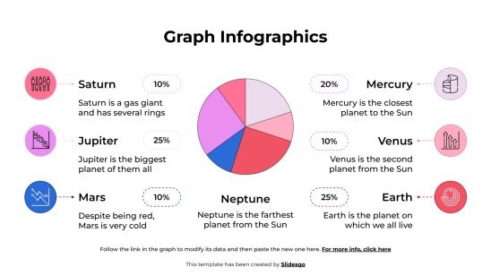 Graph Infographics Template