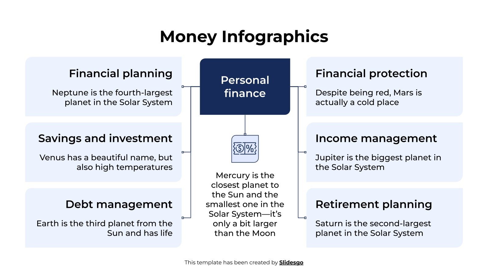 Money Infographics Template