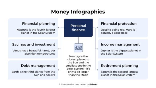 Money Infographics Template