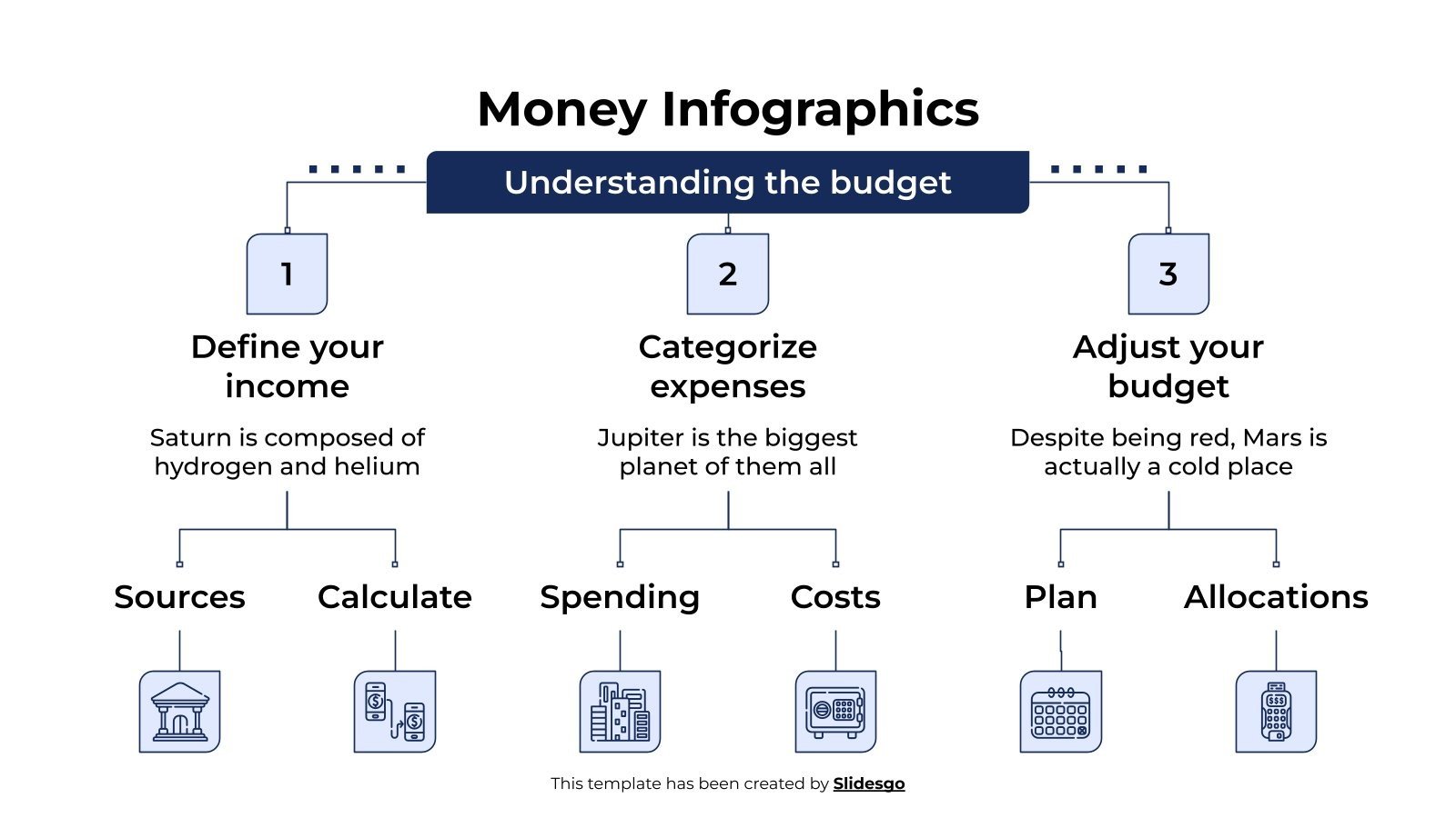 Money Infographics Template