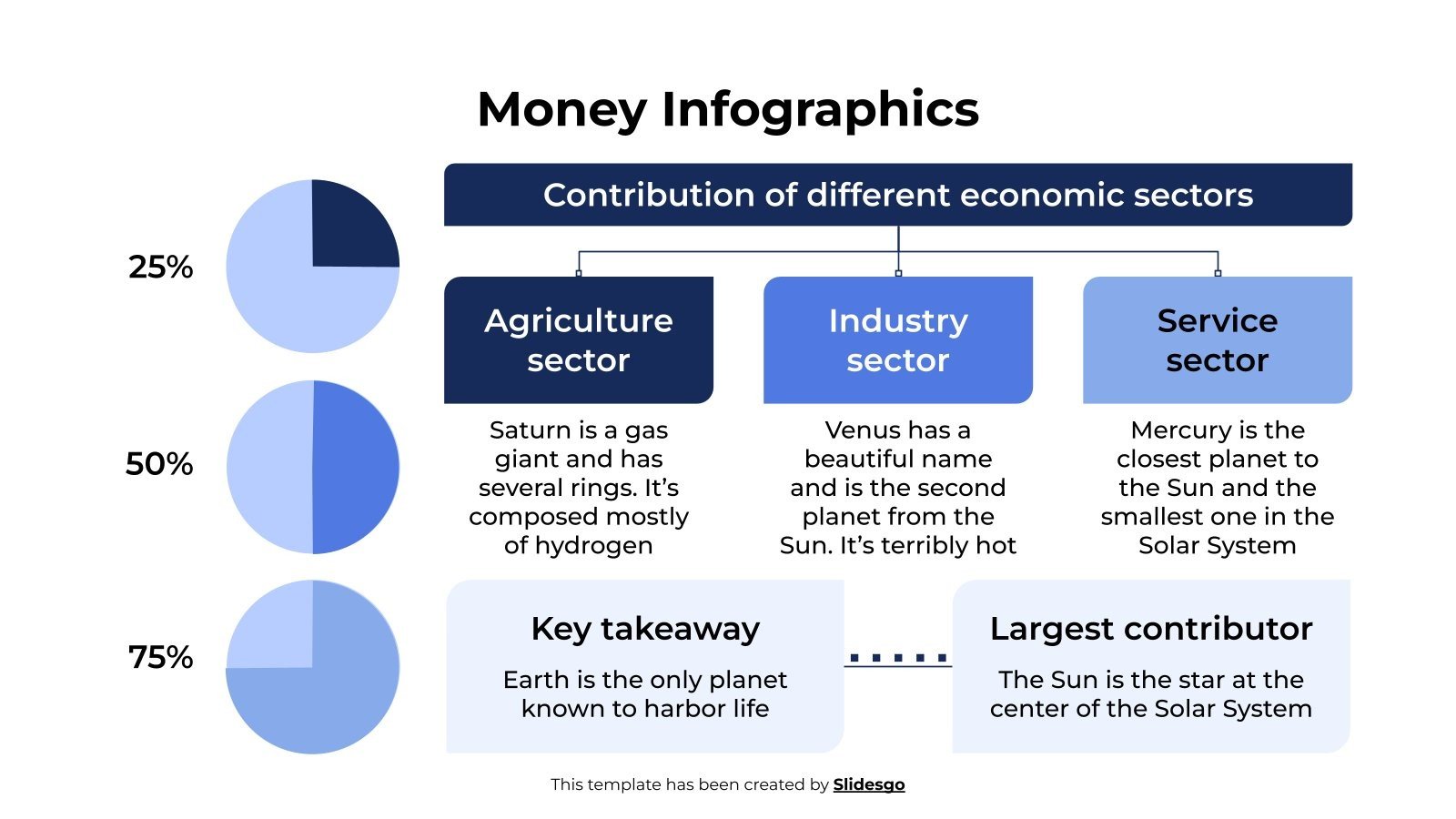 Money Infographics Template