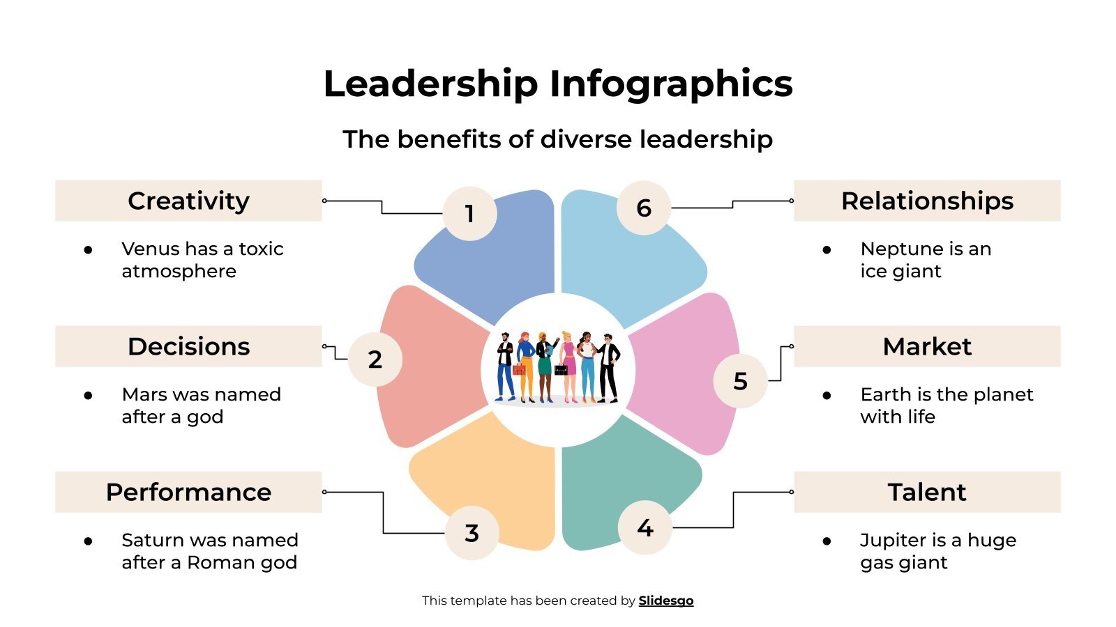 Leadership Infographics Template