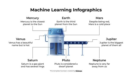 Machine Learning Infographics Template