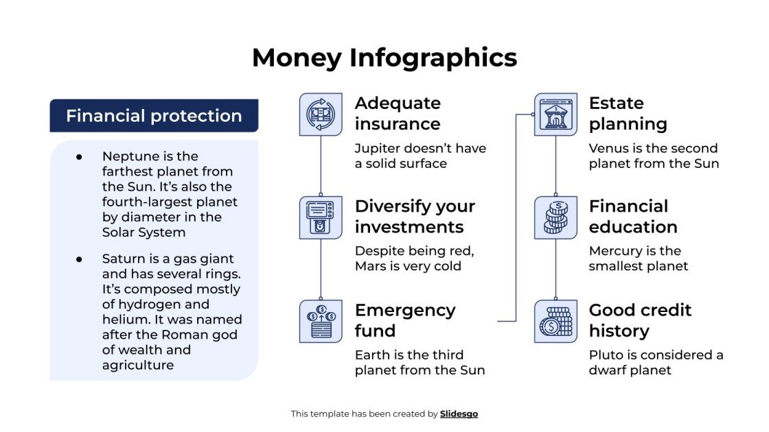Money Infographics Template