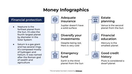 Money Infographics Template