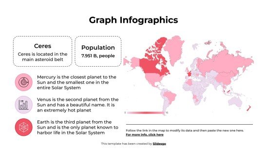 Graph Infographics Template