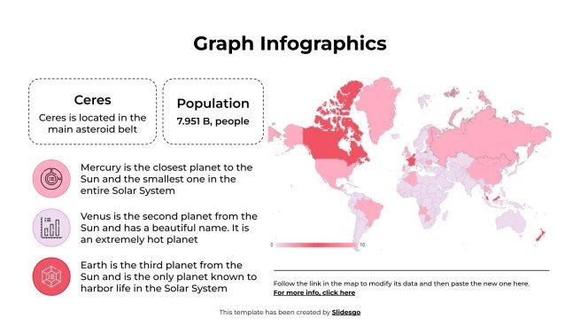 Graph Infographics Template
