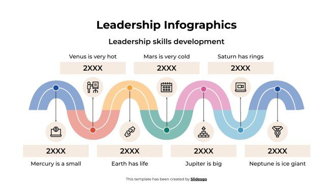 Leadership Infographics Template