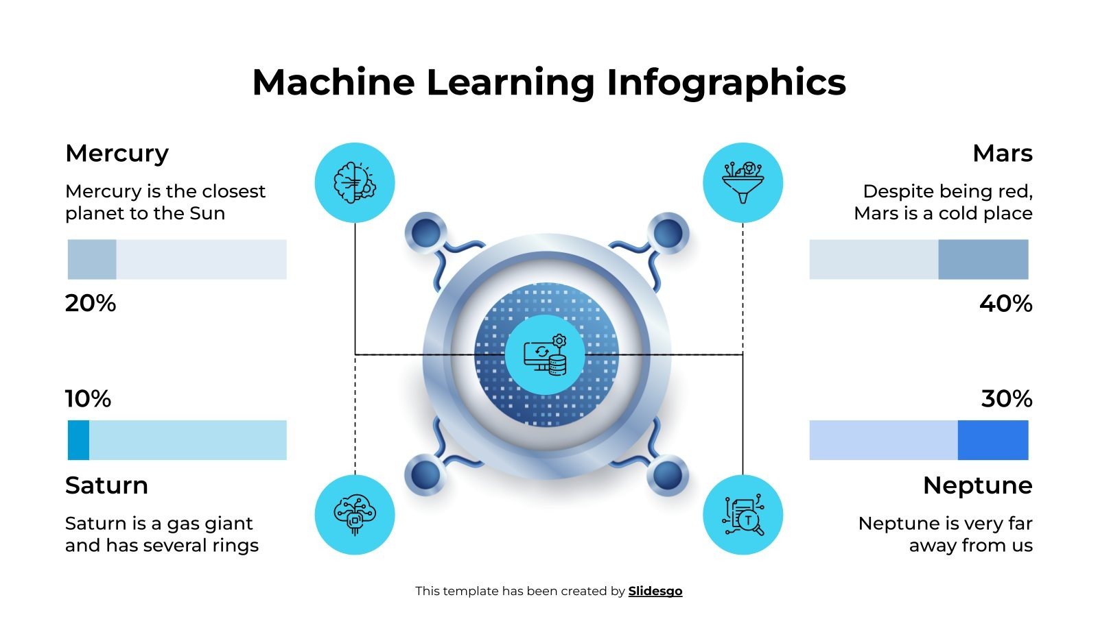 Machine Learning Infographics Template