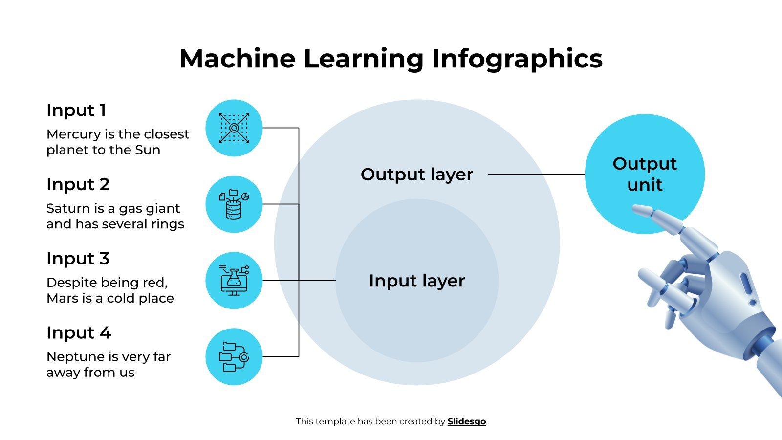 Machine Learning Infographics Template